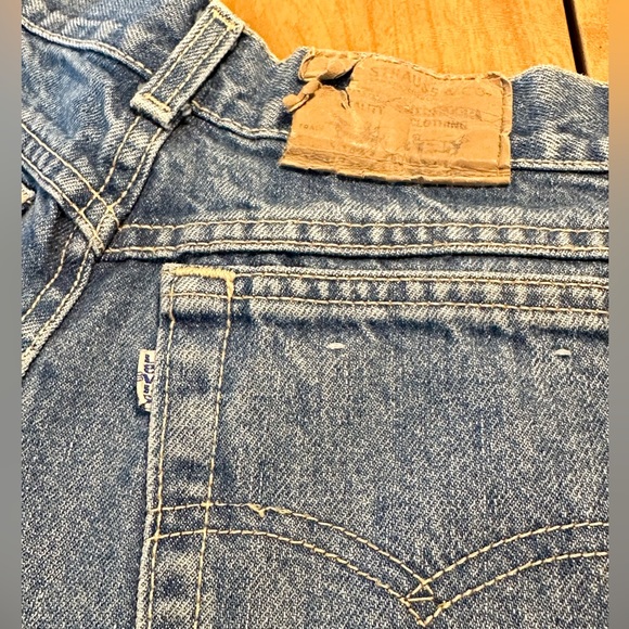 Levi's | Jeans | Vintage 96s1970s White Tab Levis | Poshmark
